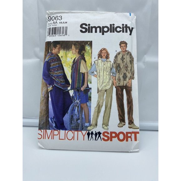 Simplicity | Pants & Jumpsuits | Simplicity Sewing Pattern 963 Sport ...
